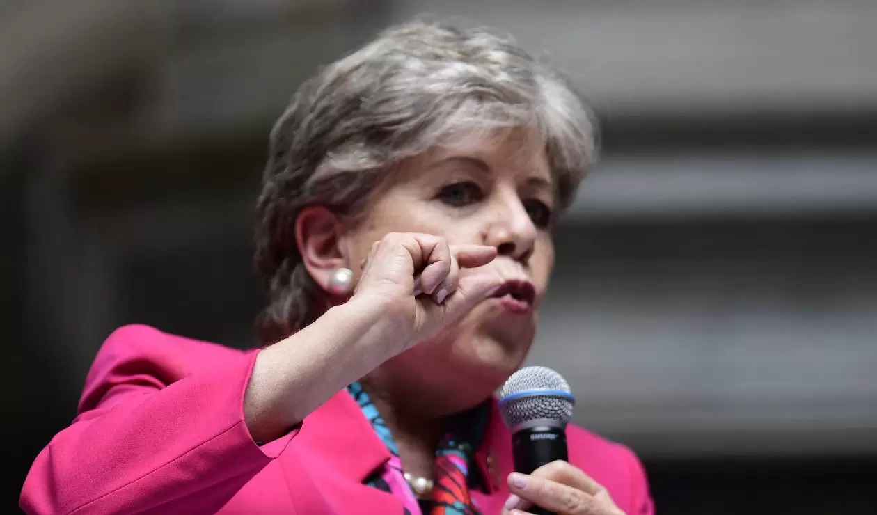 Alicia Bárcena, encargada de la secretaria de Relaciones Exteriores | Antena 2